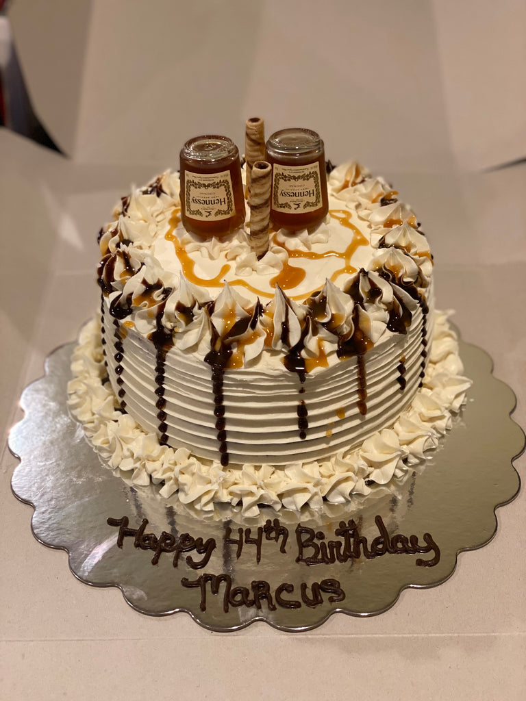 Specialty Henny vanilla cake – Bake and Take